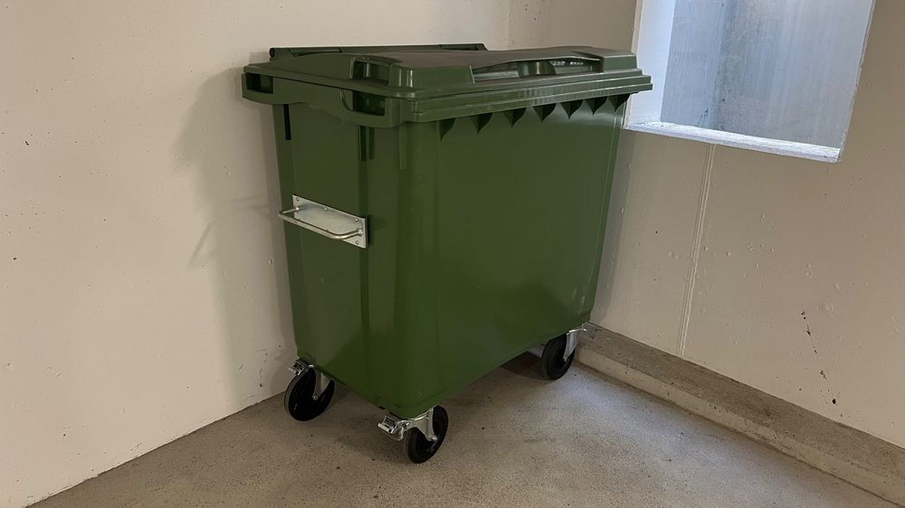 Grüncontainer 660 Liter (Neu (gemäss Beschreibung)) in Dättwil AG für ...