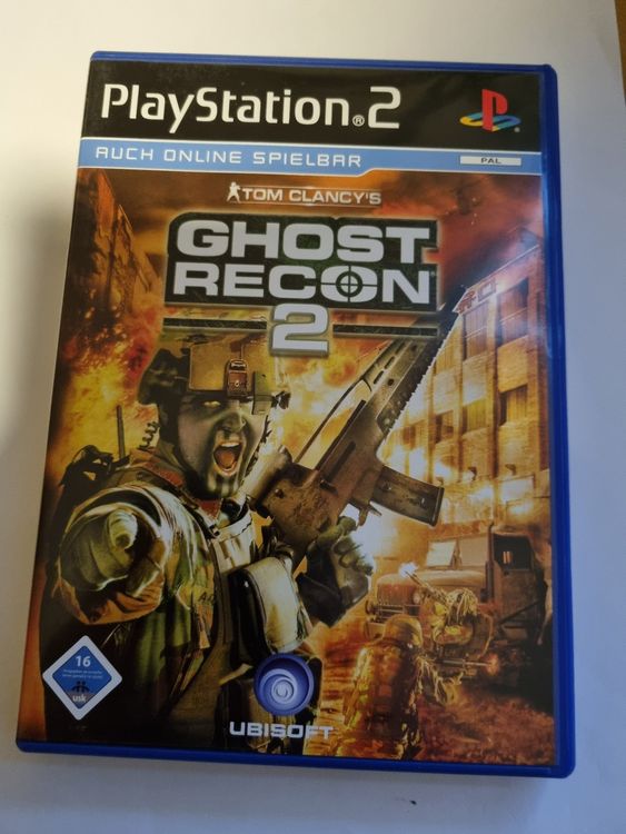 GHOST RECON 2 Playstation 2 in OVP | Kaufen auf Ricardo