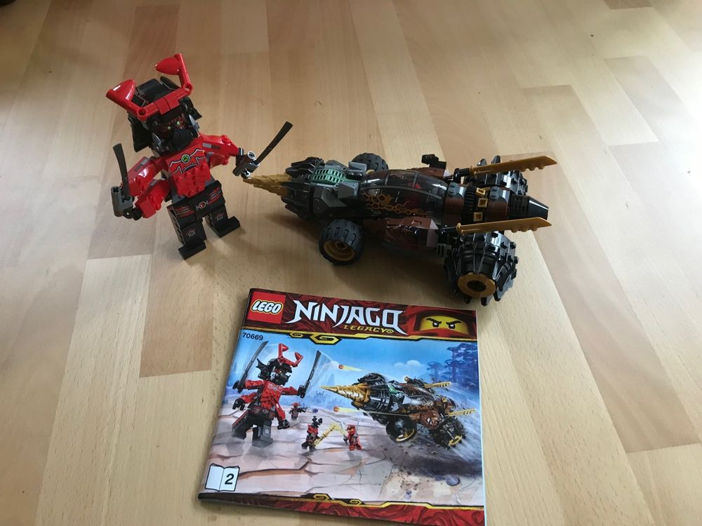 Lego Ninjago Coles Powerbohrer 70669 | Kaufen auf Ricardo