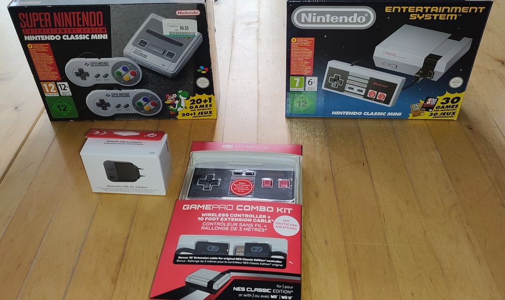 Nintendo Classic Mini Set (Neu und originalverpackt) in Ziefen für CHF ...