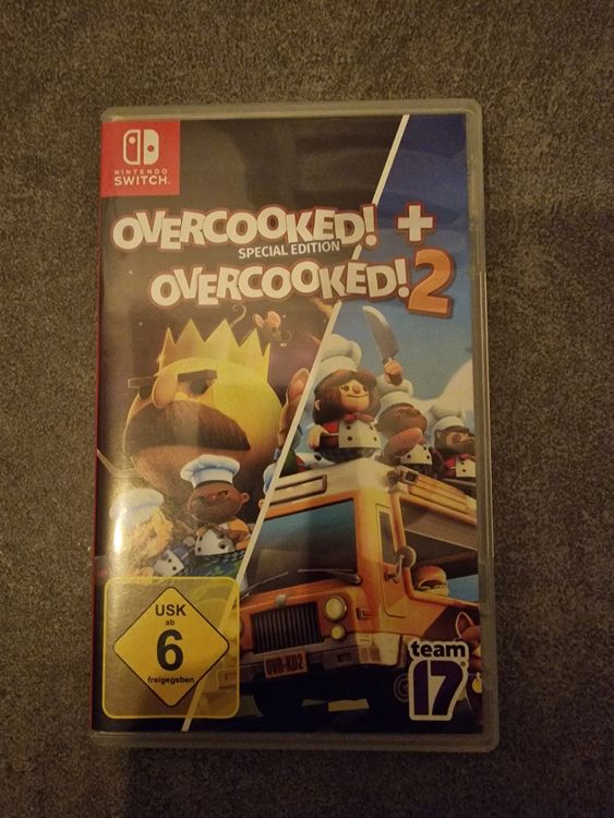 Overcooked 1 + Overcooked 2 switch special edition | Kaufen auf Ricardo