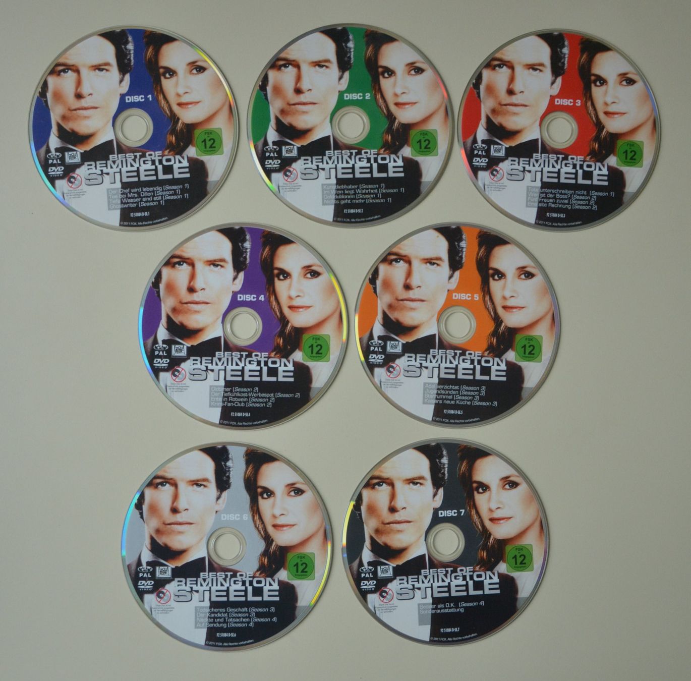 DVD: Best of Remington Steele mit Pierce Brosnan (Gebraucht) in ...
