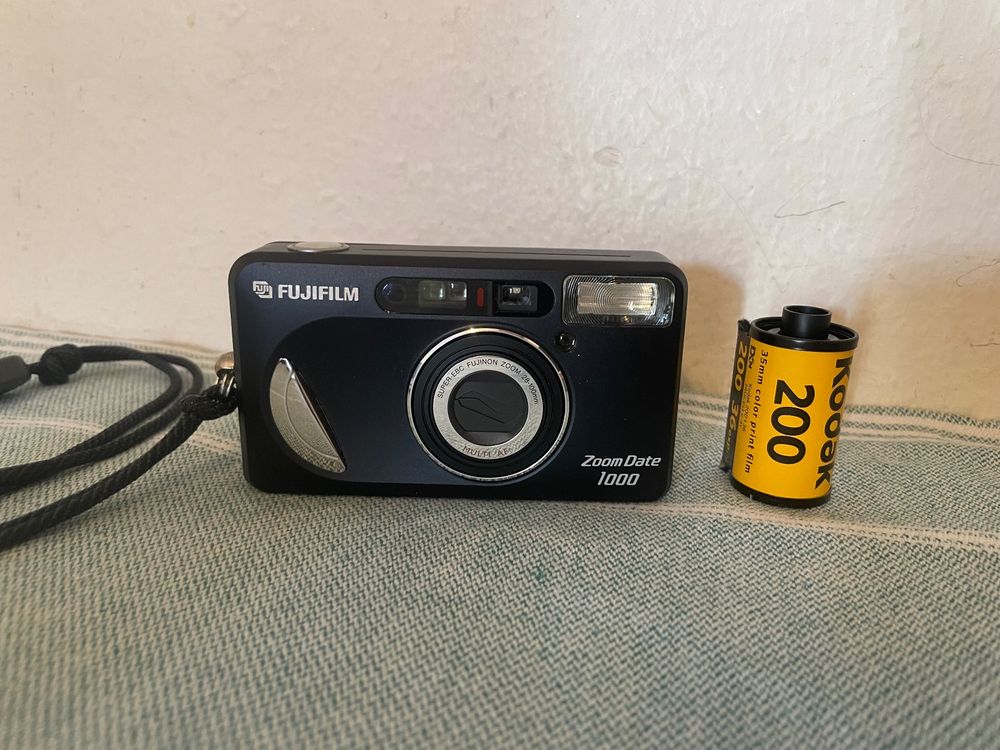 Fujifilm Zoom Date 1000 Analog Kamera | Kaufen auf Ricardo