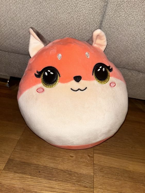Süsser Fuchs Plüschtier Ty Squishy Roxic 20cm (Gebraucht) in Russikon ...