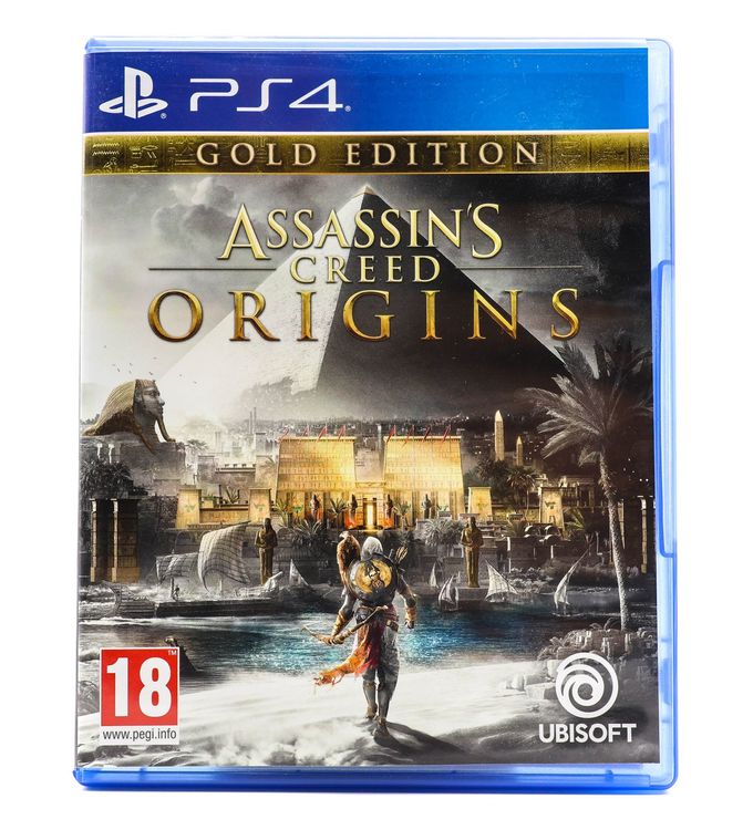 Assassin's Creed: Origins [Gold Edition] - PS4 | Kaufen auf Ricardo