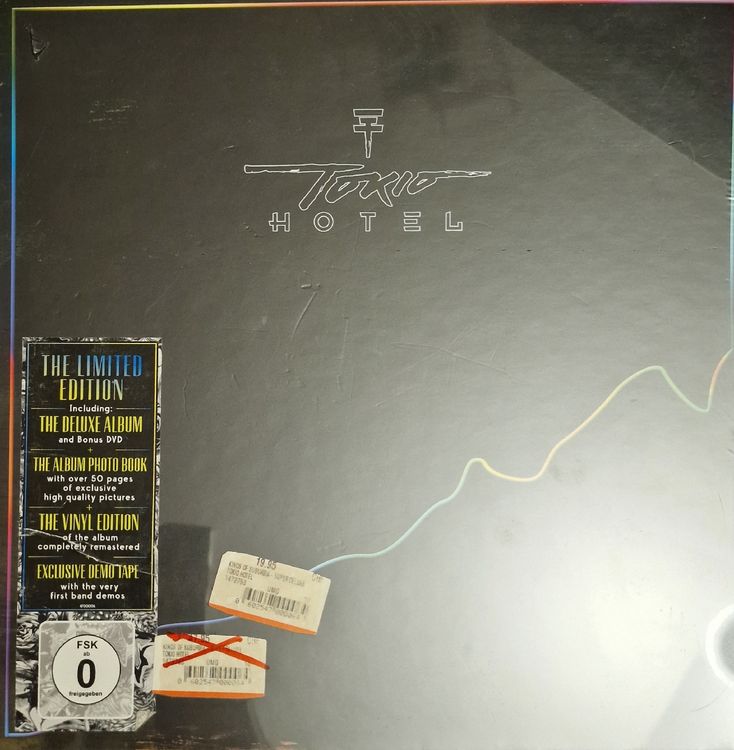Tokio Hotel Vinyl Box Kings of Suburbia Deluxe | Kaufen auf Ricardo