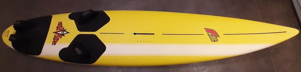 Windsurfboard F2 Ride 277, inkl. Boardbag und Originalfinne (Gebraucht ...