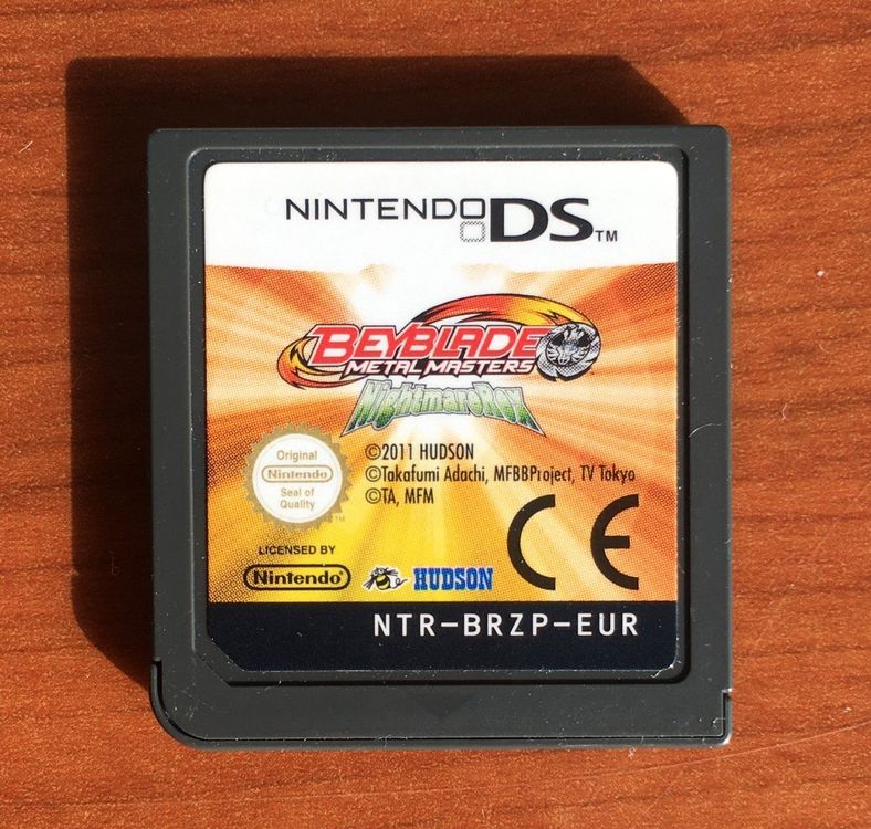 Beyblade Metal Masters Nightmare Rex Nintendo DS | Kaufen auf Ricardo