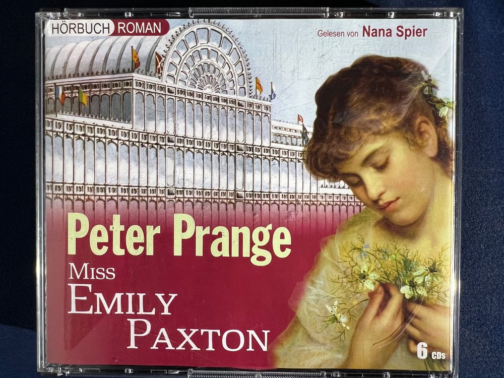 Hörbuch 6 CD's - Miss Emily Paxton - Peter Prange - Roman (Gebraucht ...