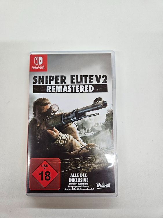 Sniper Elite V2 Remastered für Nintendo Switch | Kaufen auf Ricardo