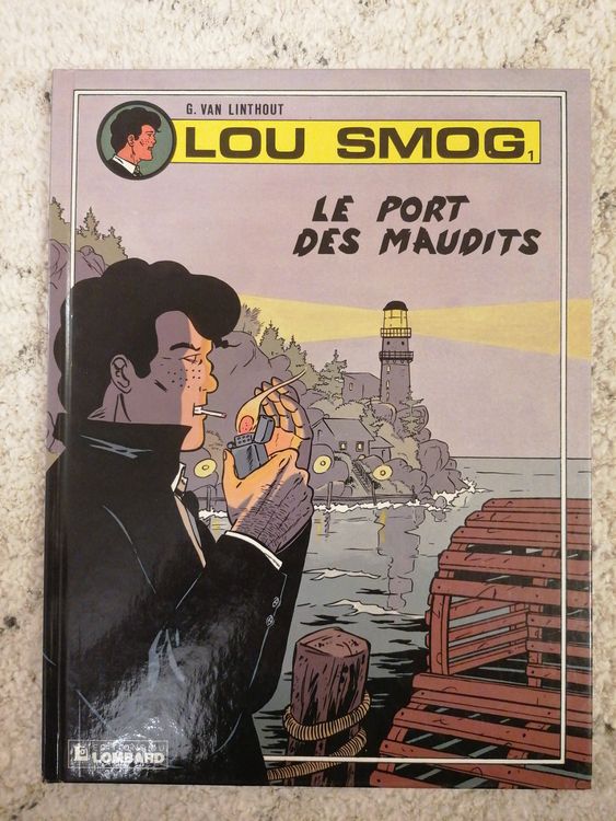 Lou Smog Le Port des Maudits Tome 1 EO | Kaufen auf Ricardo