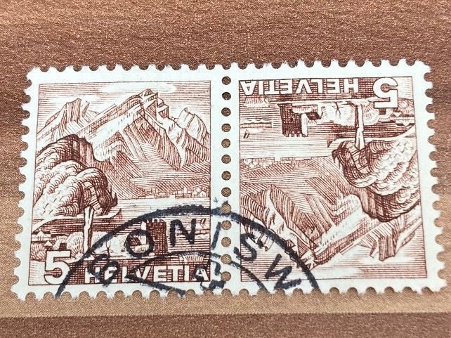 Briefmarken Schweiz Kehrdruck | Kaufen auf Ricardo