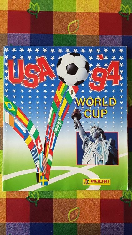 Panini Album WC USA 94 Komplett | Acheter sur Ricardo