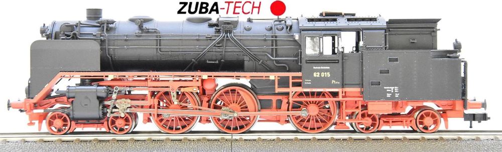 Liliput L106202 Dampflok BR 62 DR H0 GS (Gebraucht) in St. Gallen für ...