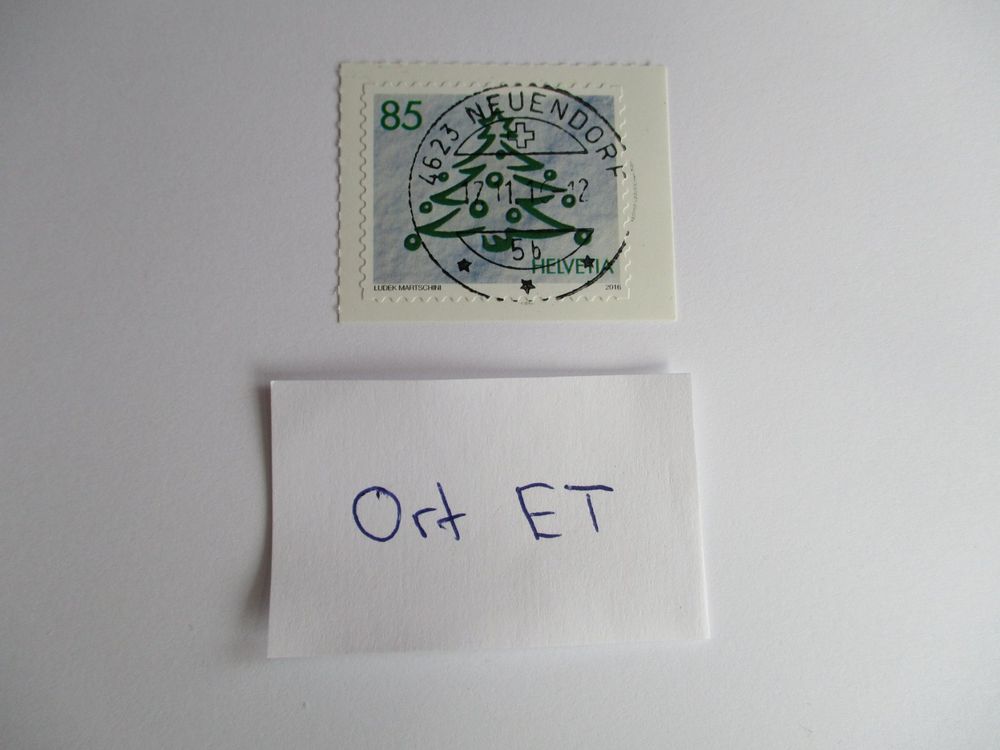 Voll Ort Ersttags Stempel 4623 Neuendorf SO | Kaufen auf Ricardo