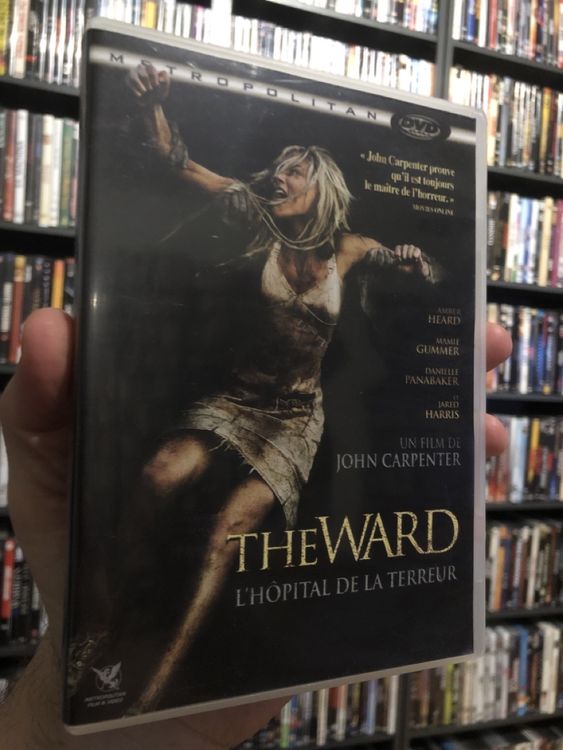 The Ward de John Carpenter dvd (Gebraucht) in Lausanne für CHF 3 – mit ...
