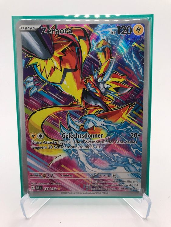 Stellarkrone - Zeraora (SCR 151) - Deutsch (Neu (gemäss Beschreibung)) in Allschwil für CHF 9.9 ...