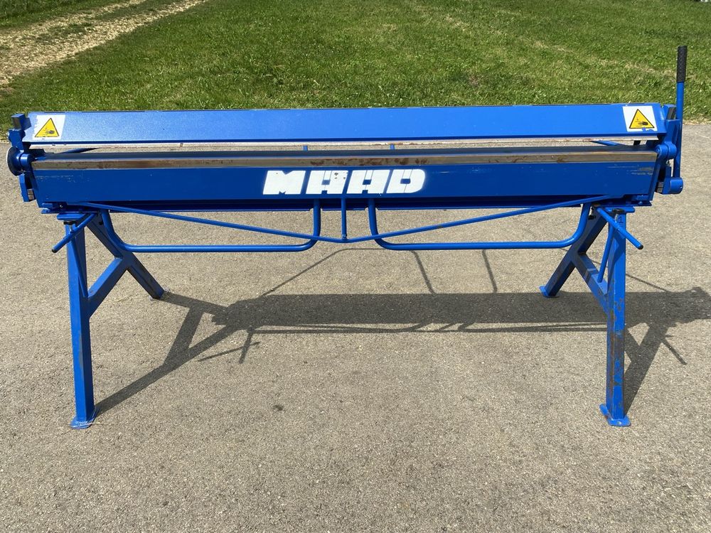 Plieuse à tôle manuelle / Blechbiegemaschine (Neu (gemäss Beschreibung ...