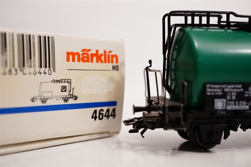 4ƒ Märklin 4644 DB Tankwagen BP grün (Gebraucht) in Thun für CHF 9.5 – mit Lieferung auf Ricardo ...