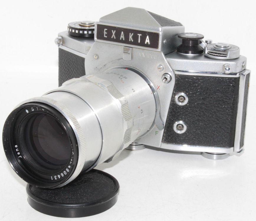 yx / EXAKTA VX 1000 + JENA 4 / 135 mm (Gebraucht) in Allschwil für CHF 39 – mit Lieferung auf ...