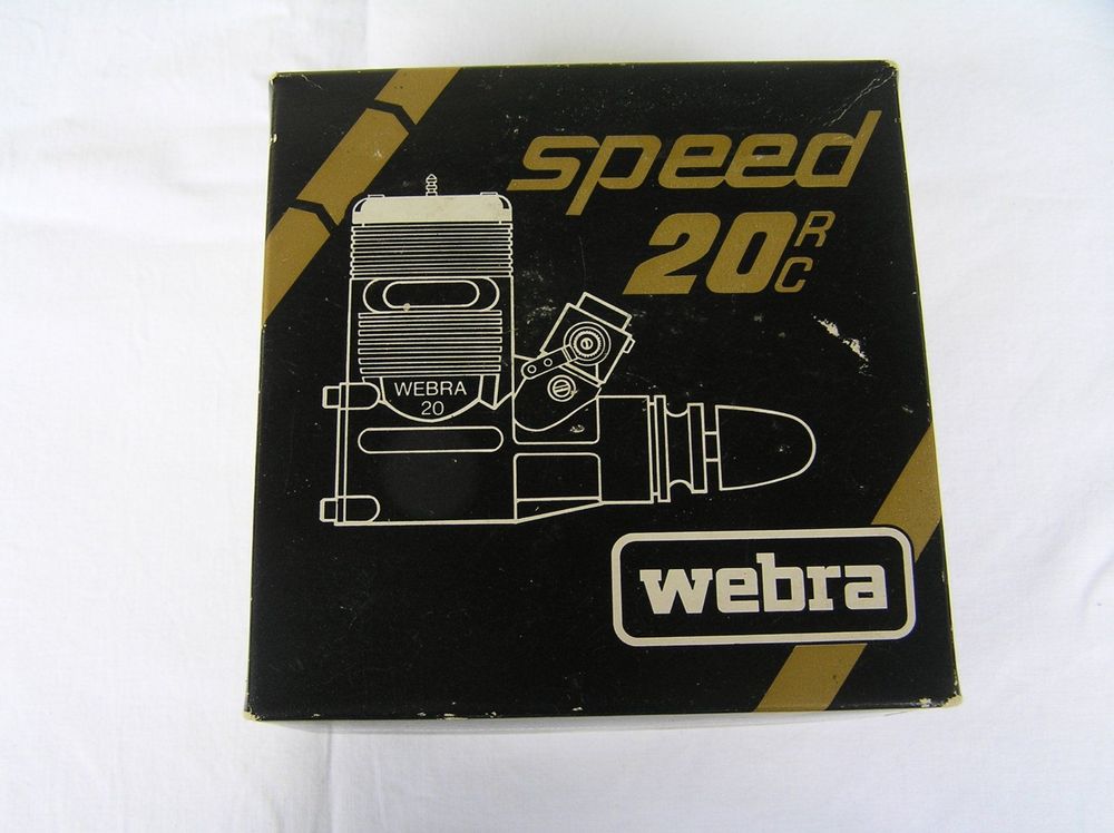 WEBRA Speed 20RC mit Schalldämpfer | Kaufen auf Ricardo