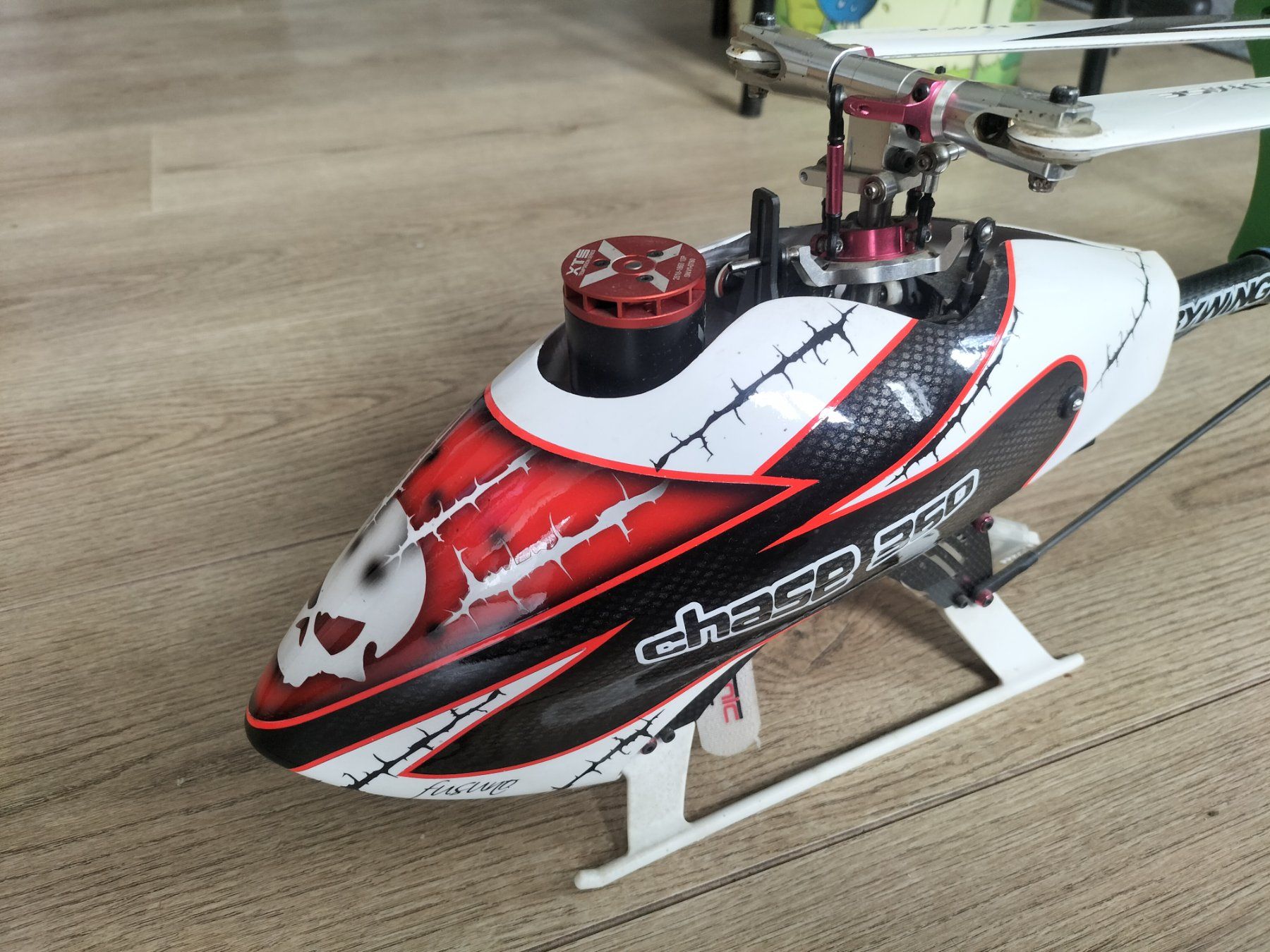 RC Helikopter Chase 360, beast x, xnova Motor.... (Gebraucht) in ...