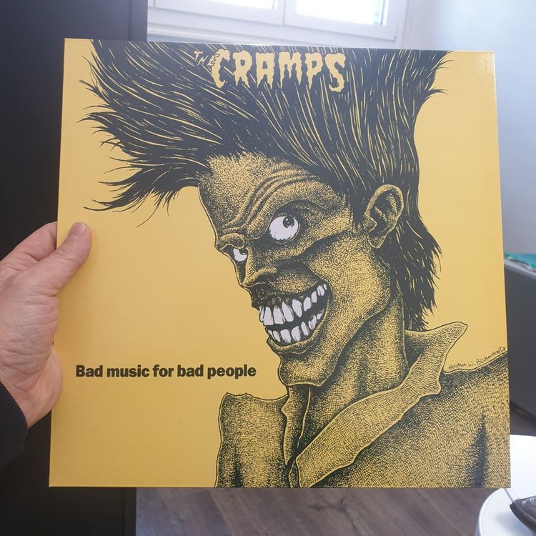 The Cramps – Bad Music For Bad People Psychobilly RE NEW | Kaufen auf ...
