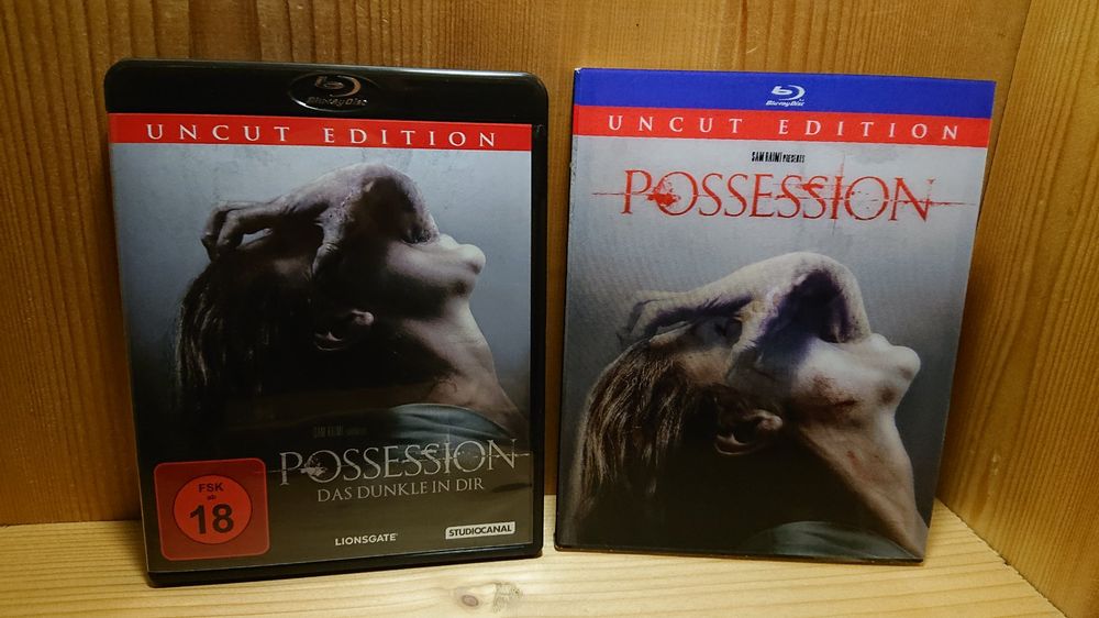 POSSESSION DAS DUNKLE IN DIR Blu-Ray Uncut Edition (Gebraucht) in ...