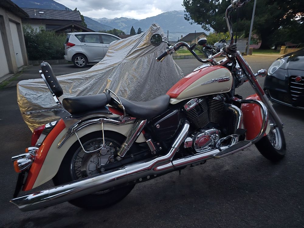 Honda Vt 1100 C3 Aero (Gebraucht) in Les Vérines für CHF 2500 – nur ...