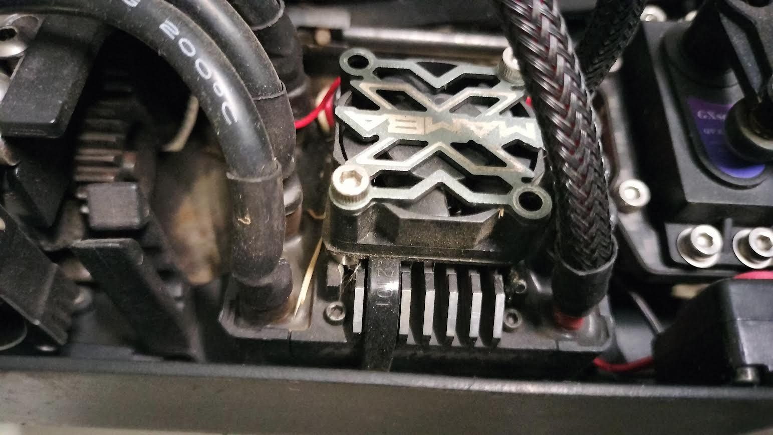 Arrma Stunt Truck 6s Hobbywing max8 Rocket Motor (Defekt) in Abtwil SG ...