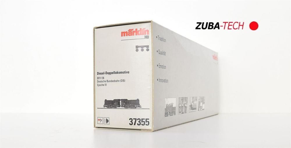 Märklin 37355 Diesellok V36 DB H0 WS OVP | Kaufen auf Ricardo