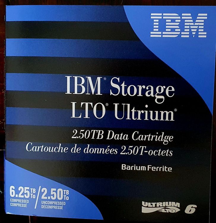 IBM Storage LTO 6 Data Catrdiges (Neu (gemäss Beschreibung)) in Buchs ...