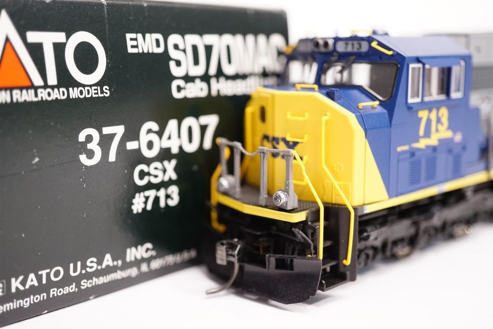 5ß Kato 37-6407 EMDSD70MAC CSX #713 | Acheter sur Ricardo