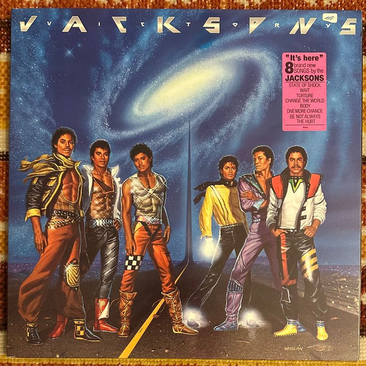 LP - Jacksons – Victory (Usato) a Breganzona per CHF 6 – solo ritiro ...