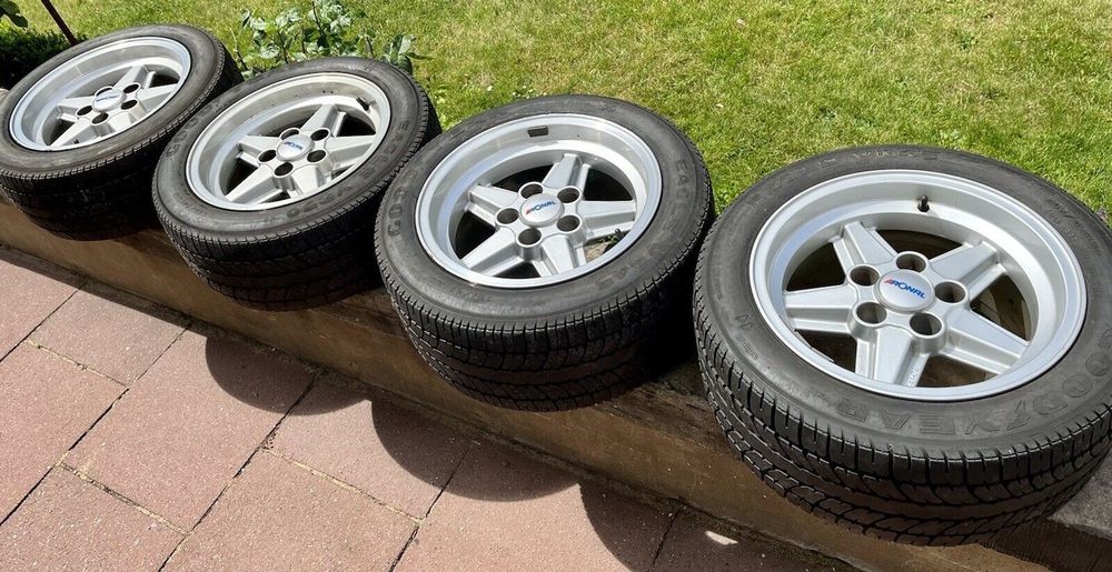 Eignungserklärung für Ronal Penta Räder auf Porsche 911 SC (Neu (gemäss ...