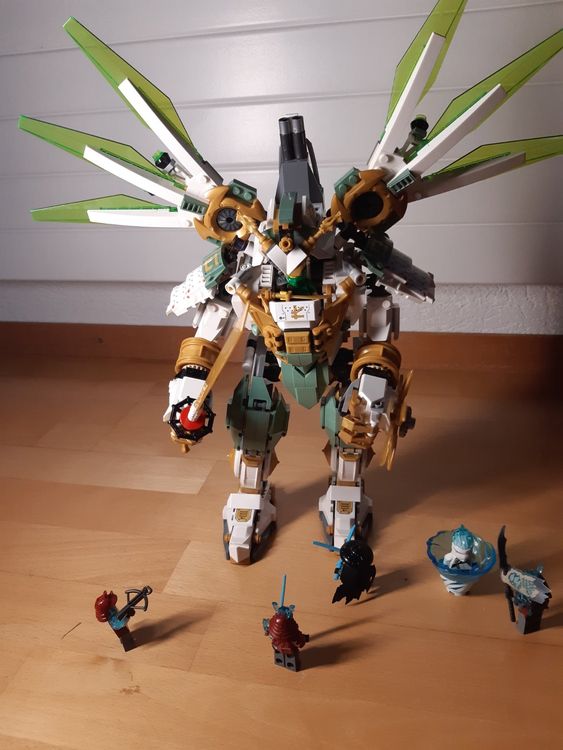 Lego Ninjago Lloyds Titan Mech 70676 | Kaufen auf Ricardo