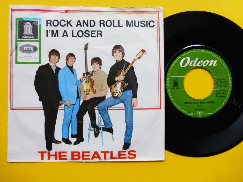 The Beatles – Rock And Roll Music / I'm A Loser | Kaufen auf Ricardo