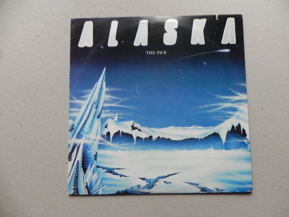LP Rock Band Alaska Bernie Marsden Gitarrist Whitesnake 1985 (Gebraucht ...