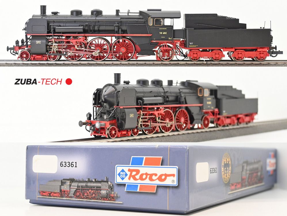 Roco 63361 Dampflok BR 18 der DR H0 GS Analog mit OVP (Gebraucht) in St. Gallen für CHF 68 – mit ...