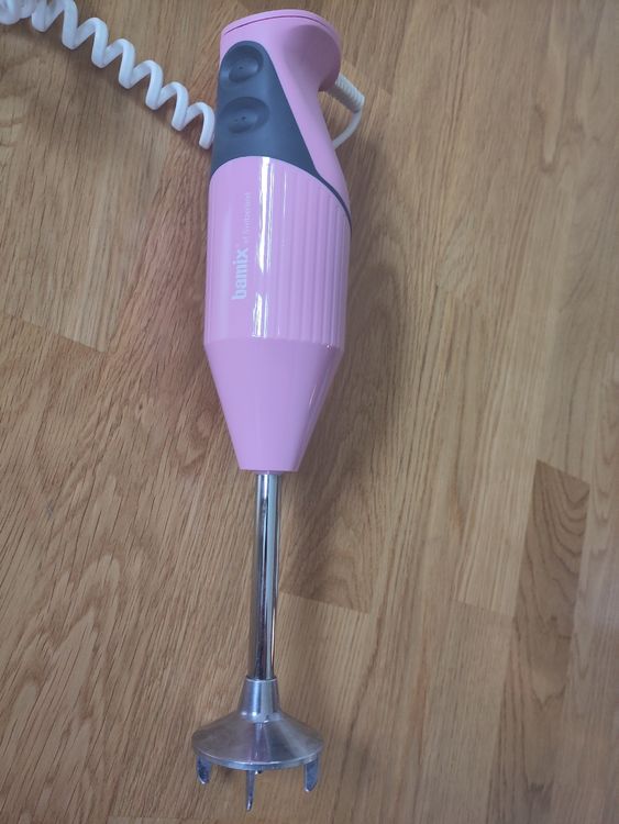 Bamix Mono M200 Pro1 - Zauberstab Rosa inkl. Zubehör (Gebraucht) in ...