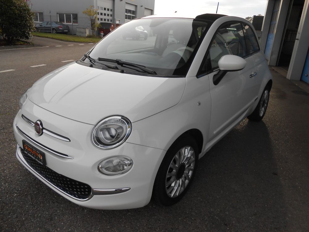 Fiat 500 900 TwinAir 8V dès 7290 (D'occasion) à Léchelles pour CHF 7290 ...