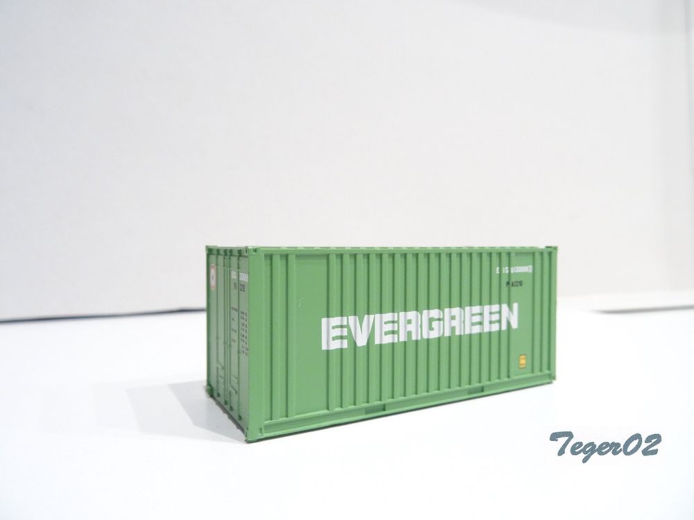 Evergreen H0 Container 20` 1:87 | Kaufen auf Ricardo
