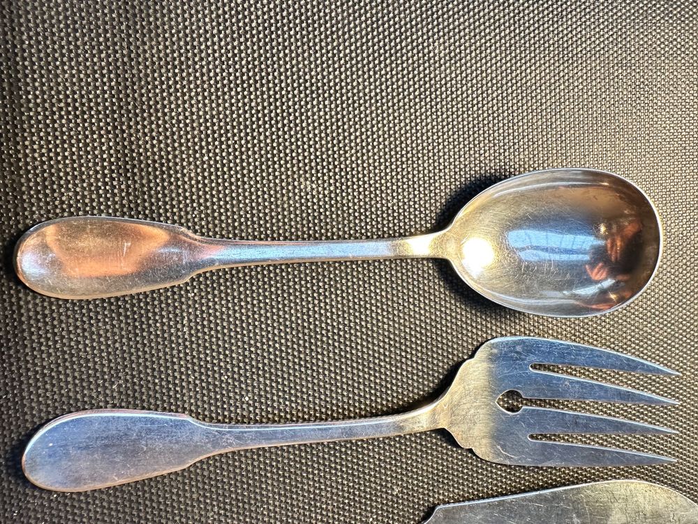 JETZLER SILBERBESTECK FÜR FISCH FISCHSCHÖPFER 0.800 (Gebraucht) in Wil für CHF 105 – mit ...