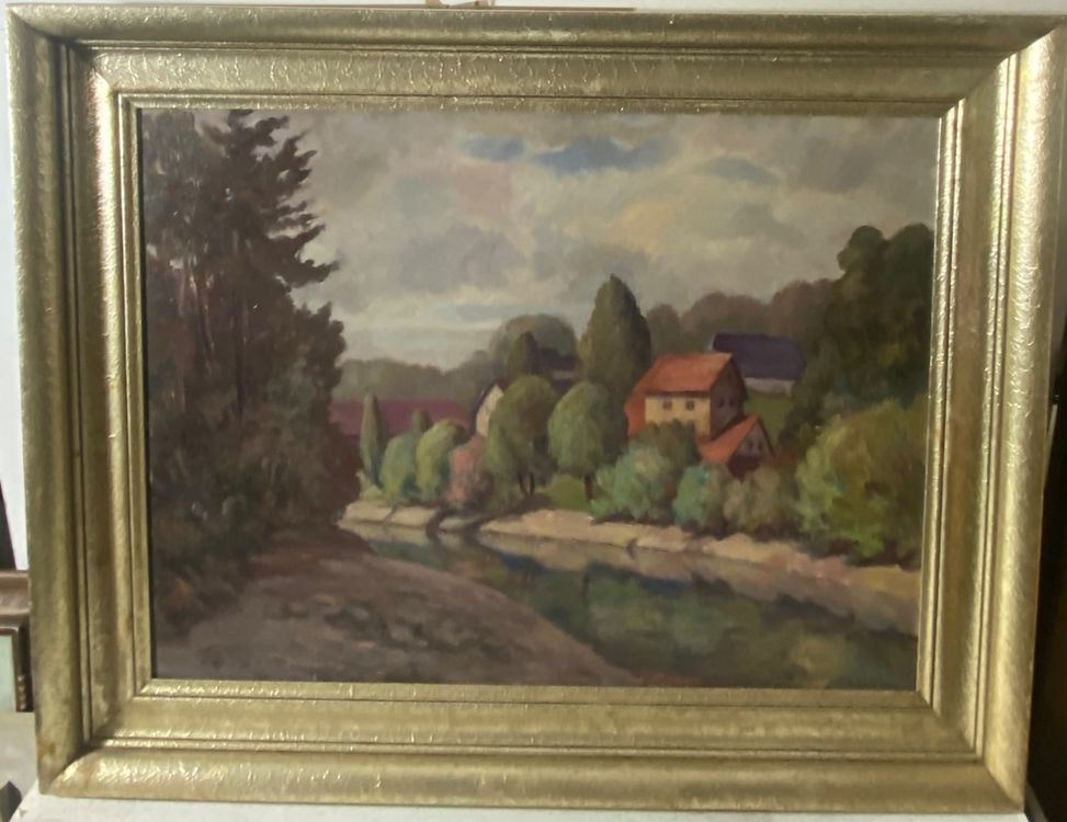 Alfred SCHÄDELI (XIX-XX) Große Landschaft Gemälde (Gebraucht) in Root für CHF 19 – mit Lieferung ...