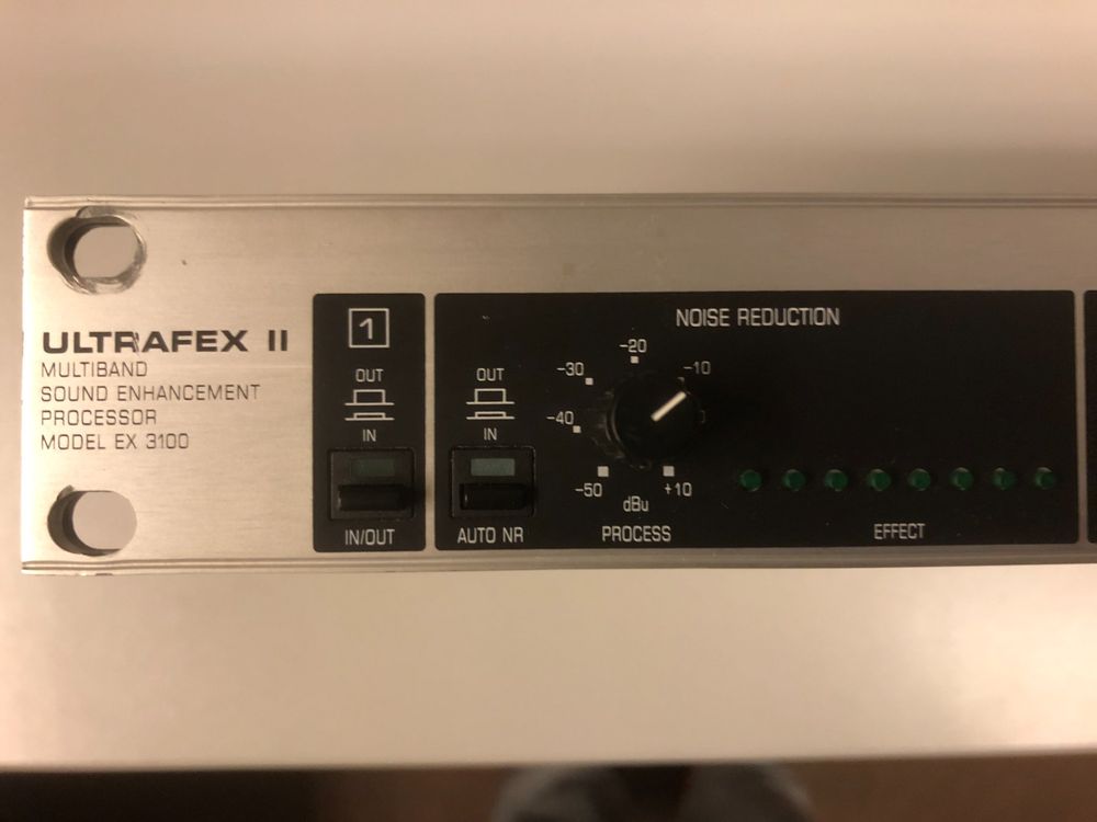 Behringer Ultrafex II EX 3100 (Gebraucht) in Grub / AR für CHF 20 – mit ...