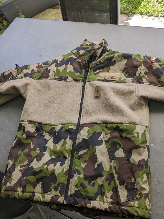 Militär Jacke "Teddy" | Kaufen auf Ricardo