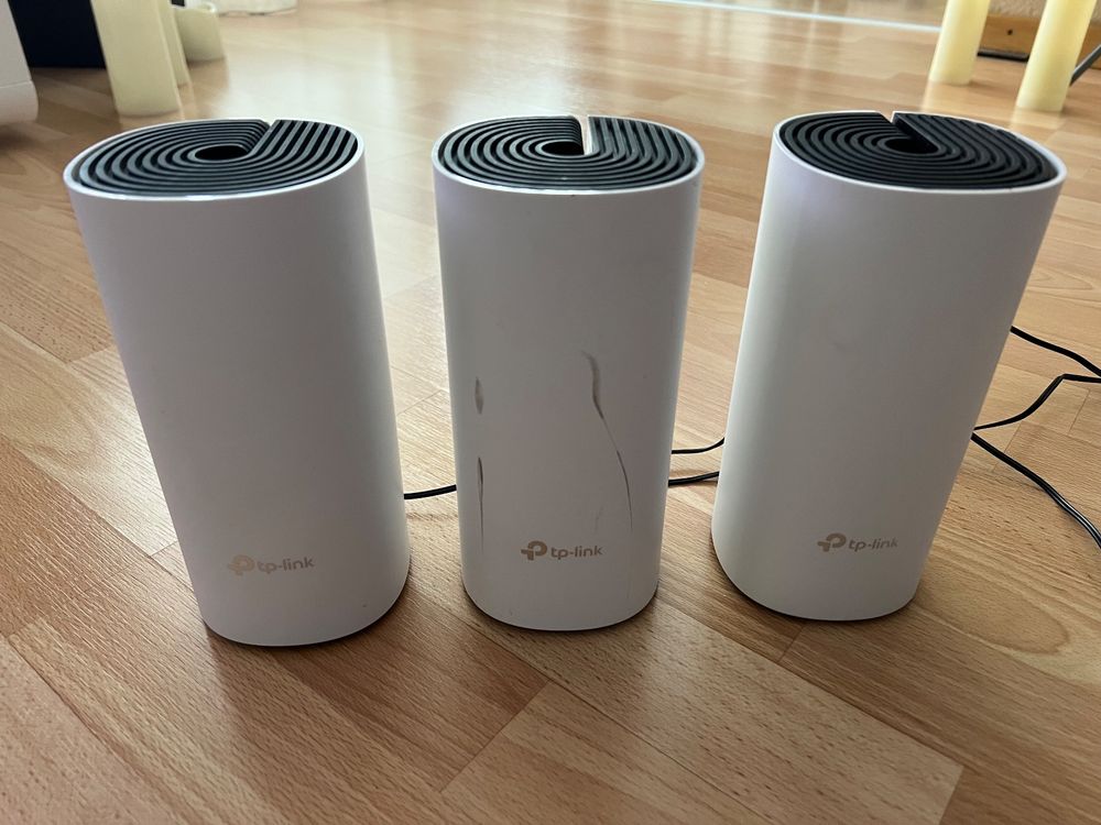 WLAN Mesh Router Set TP-Link Deco AC1200 (Gebraucht) in Uetendorf für ...