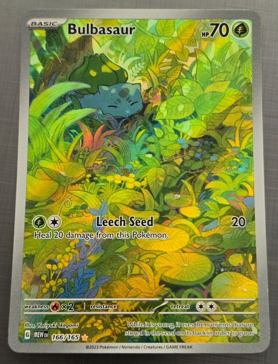 🇬🇧 Pokemon 151 》Bulbasaur (Neu (gemäss Beschreibung)) in Niederbipp für ...