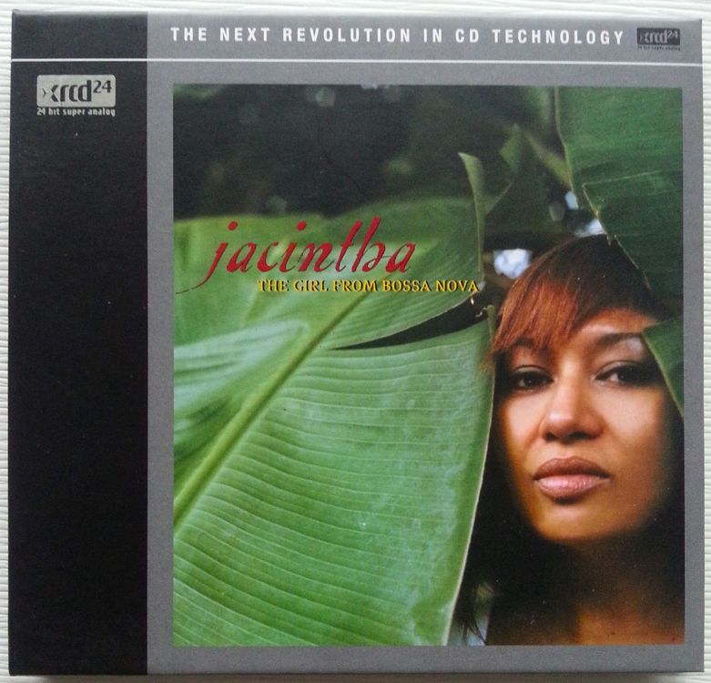 CD XRCD2: Jacintha - THE GIRL FROM BOSSA NOVA, made in Japan (Gebraucht ...