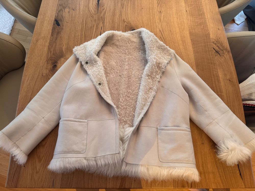 Echtleder Lammfell Jacke, Top Zustand! (Gebraucht) in Wollerau für CHF ...